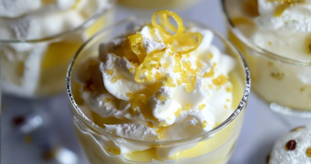 Przepis na szpajzę cytrynową - TerazGotuje.pl