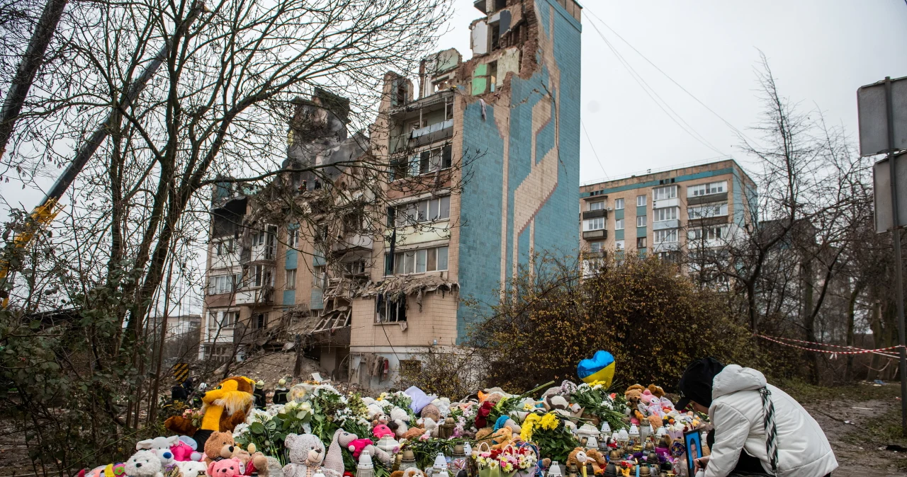 Tarnopol. Pogrzeb siedmioletniej Amelii, Polka zginęła w ataku ...