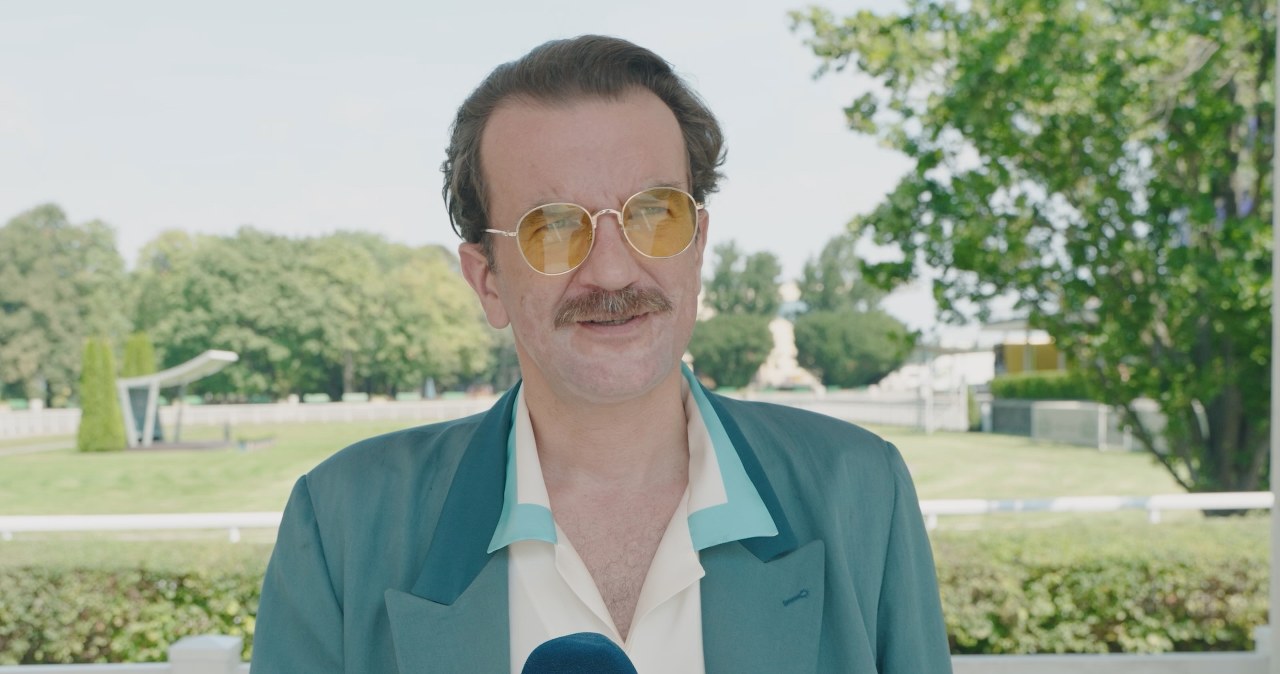 Na planie filmu „Wielka Warszawska”: Tomasz Kot o Lewandowskim i ...