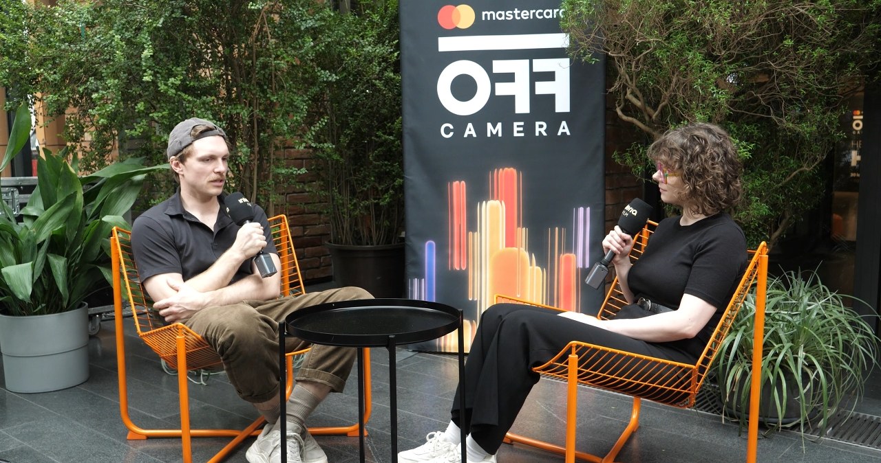 Mastercard OFF Camera. Tomasz Włosok żegna się z "Kulej. Dwie strony ...