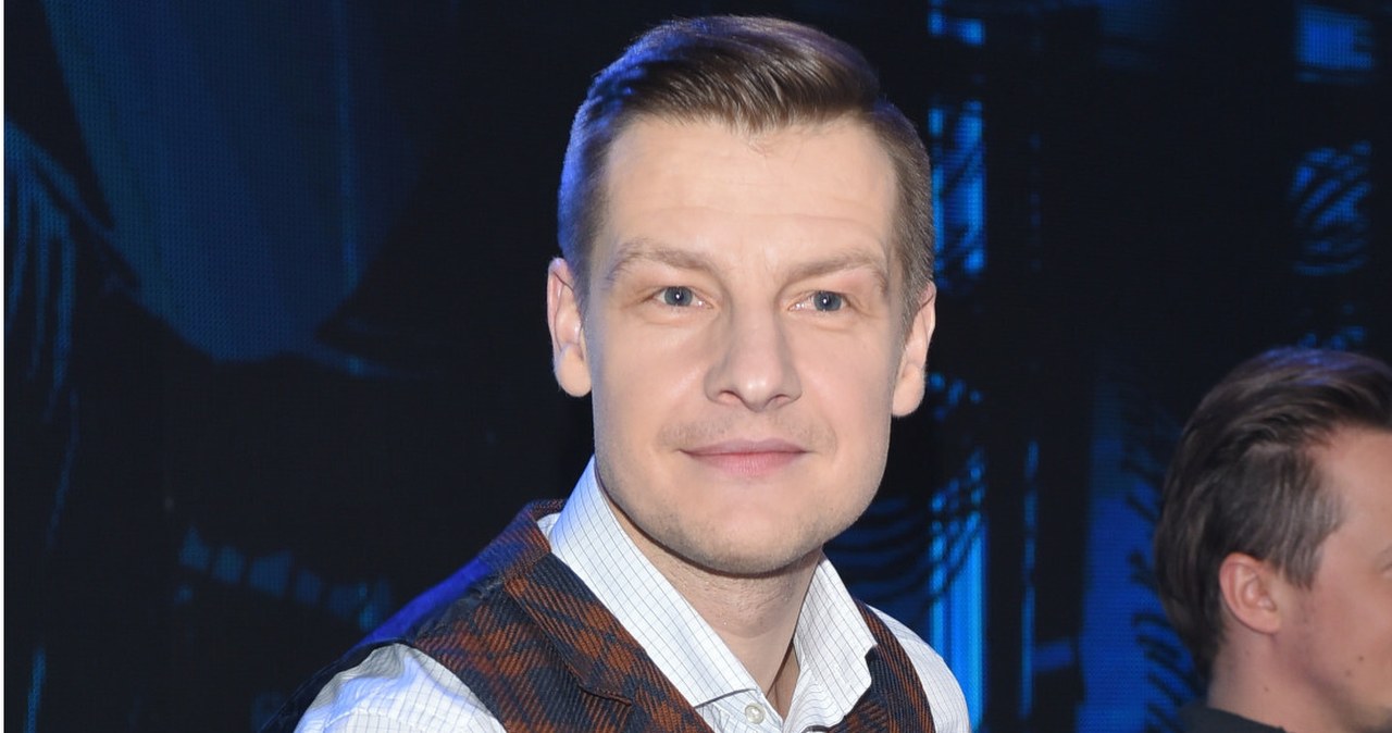 Mroczek pochwalił się nagraniem z żoną i córką. Przed świętami ogłosił ...