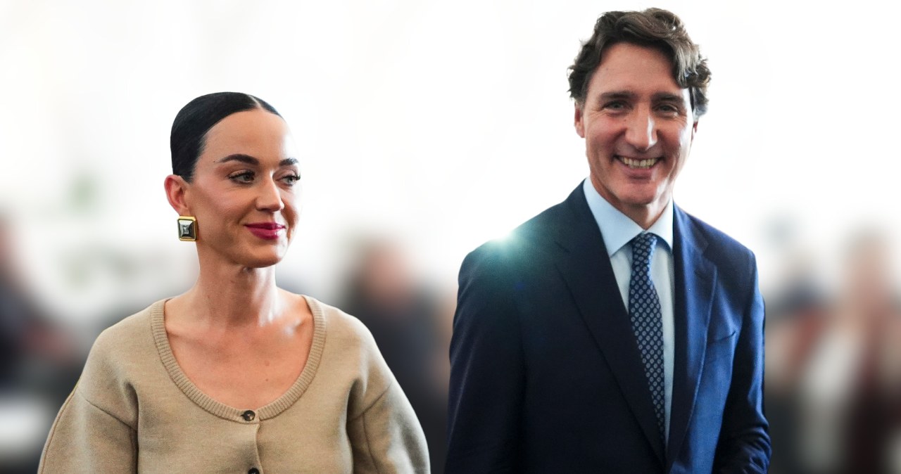 Katy Perry i Justin Trudeau oficjalnie razem na forum w Davos. Czy były ...