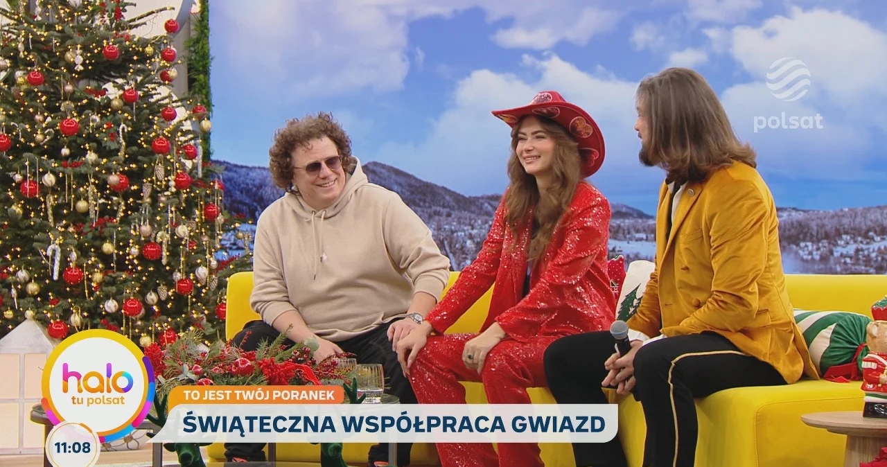 Wyjątkowa świąteczna współpraca. Sidney Polak, Anna Rusowicz i Tomasz ...
