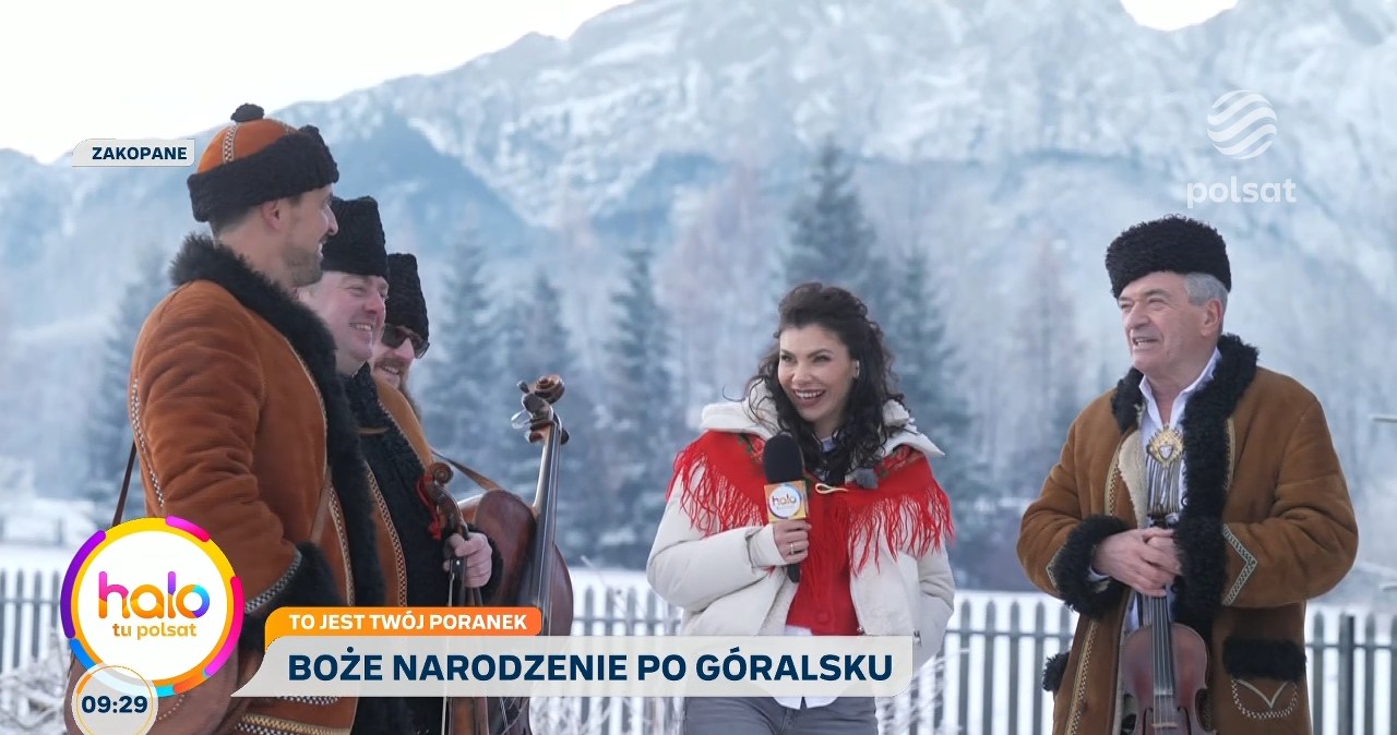 Boże Narodzenie po góralsku. Stanisław Karpiel-Bułecka i jego ojciec ...