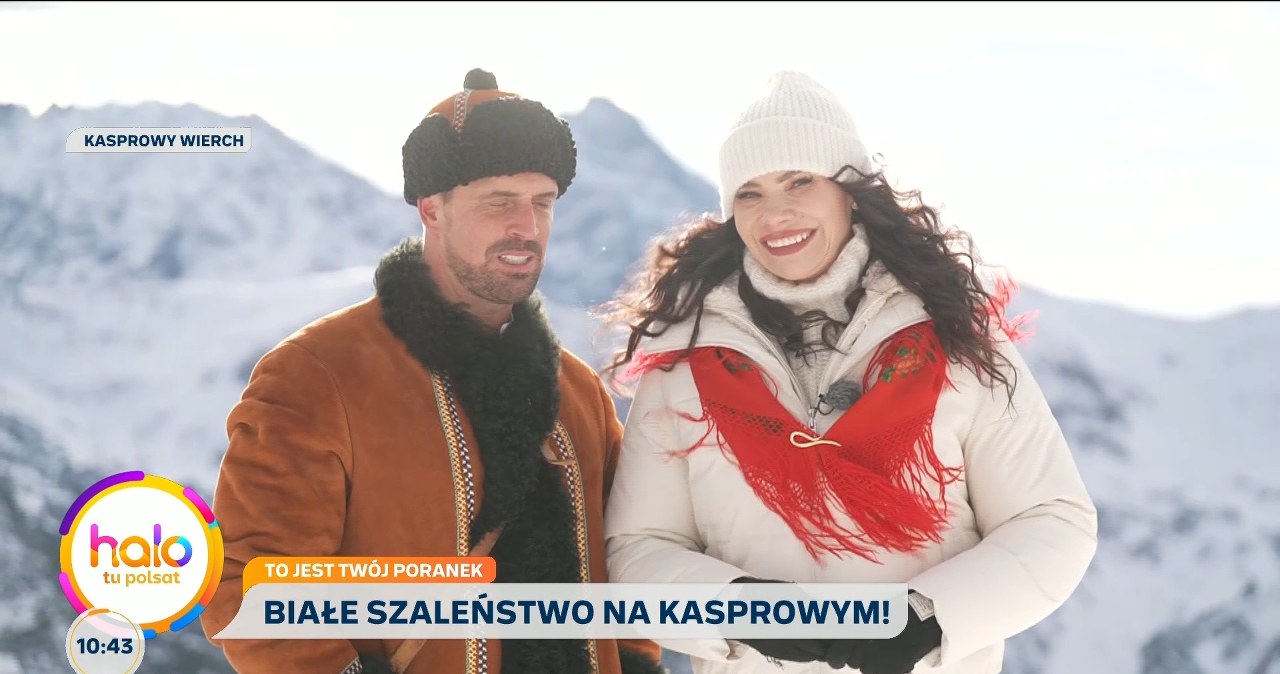 Anna Rubaj i Stanisław Karpiel-Bułecka na Kasprowym Wierchu. Czy w ...