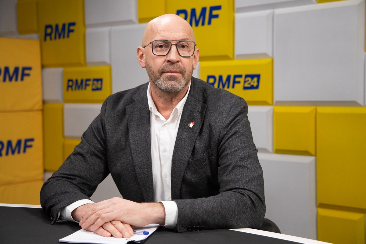 Jakub Rutnicki gościem Popołudniowej rozmowy w RMF FM - RMF 24