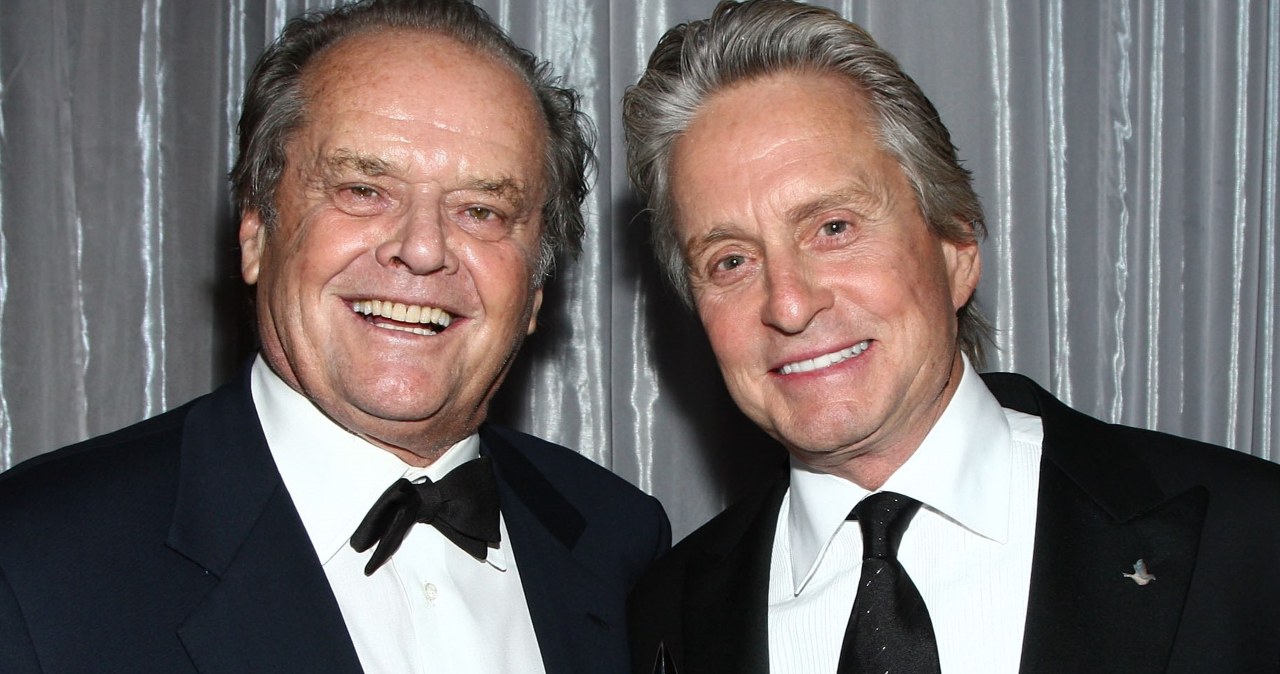 Jack Nicholson naśmiewał się z Michaela Douglasa. Miał konkretny powód ...