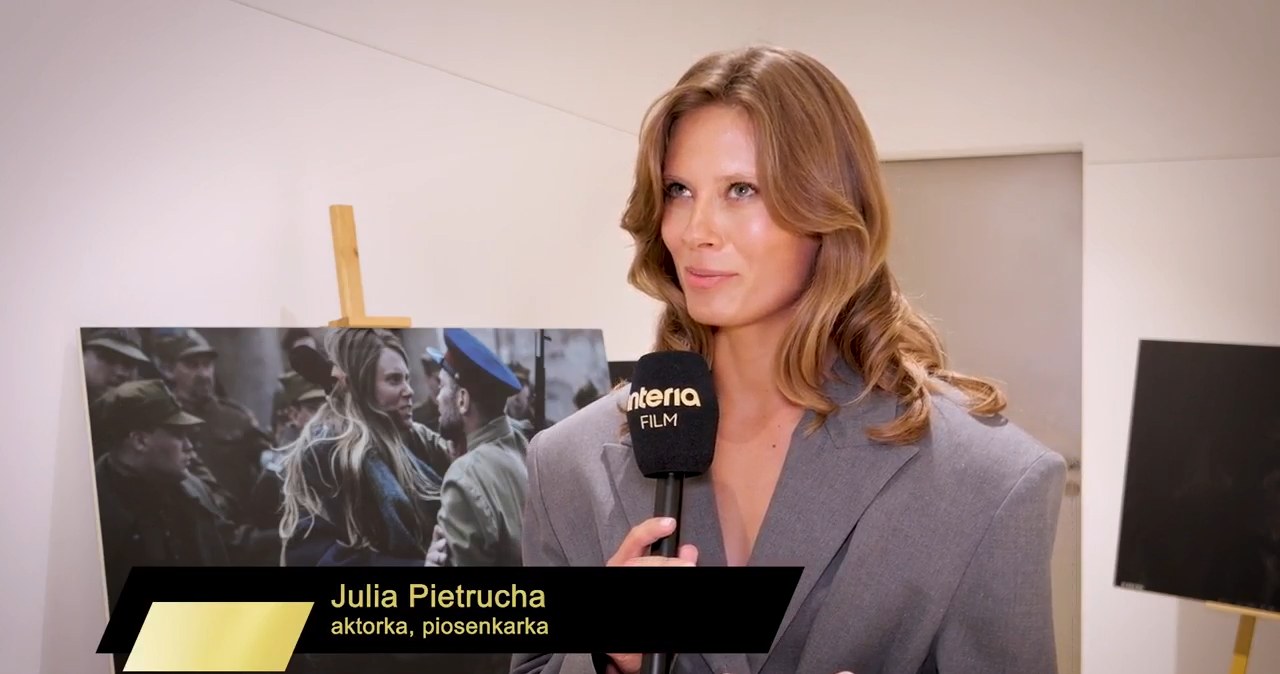 Julia Pietrucha wraca na ekrany po 10 latach. Aktorka o roli w filmie ...