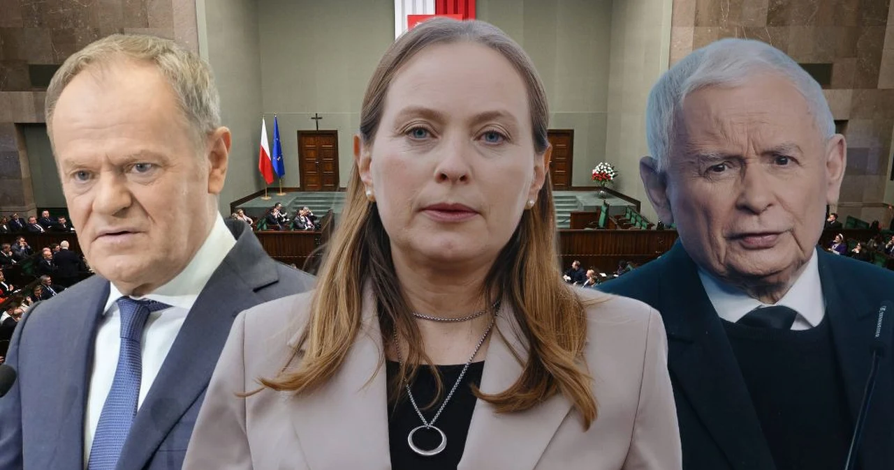 Nowy sondaż partyjny. KO przed PiS-em, trzecia Konfederacja. Polska ...