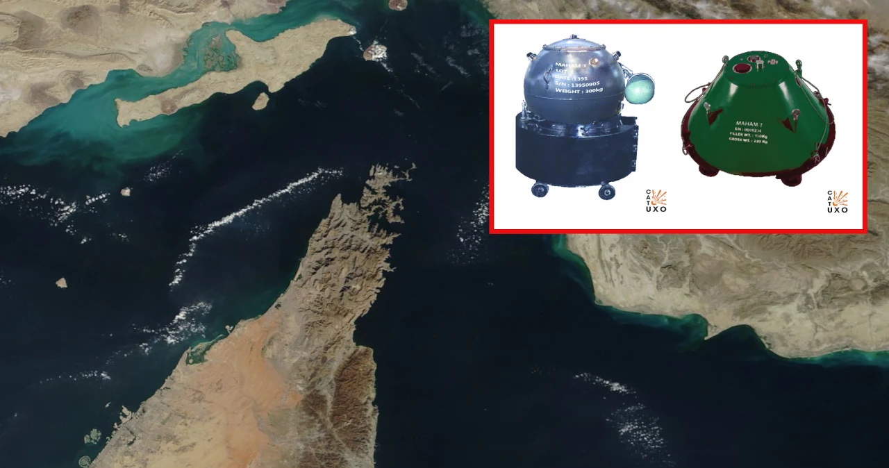 Iran zaminował Cieśninę Ormuz minami Maham - GeekWeek w INTERIA.PL