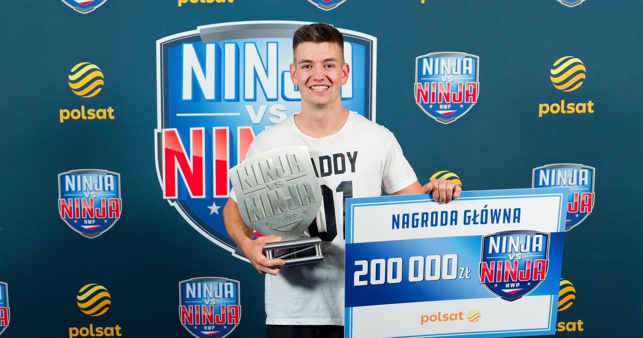 "Ninja vs Ninja": Jan Tatarowicz zwyciężył w 12 edycji show! Pokonał ...
