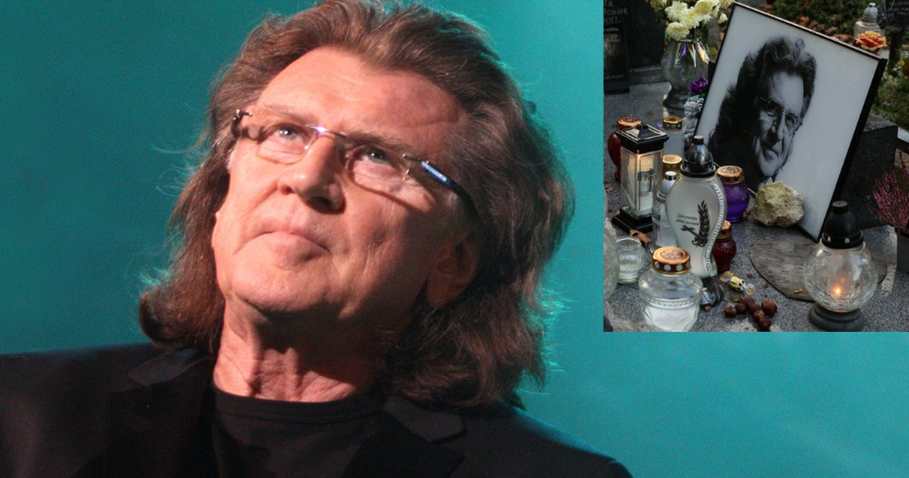 Zbigniew Wodecki: Tak po latach wygląda grób artysty. Uwagę zwraca ...