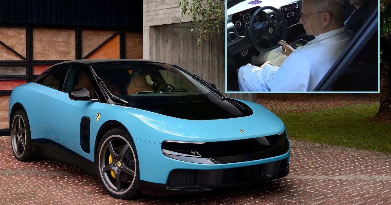 Ferrari Luce mocno skrytykowane. Powstają prześmiewcze memy ...
