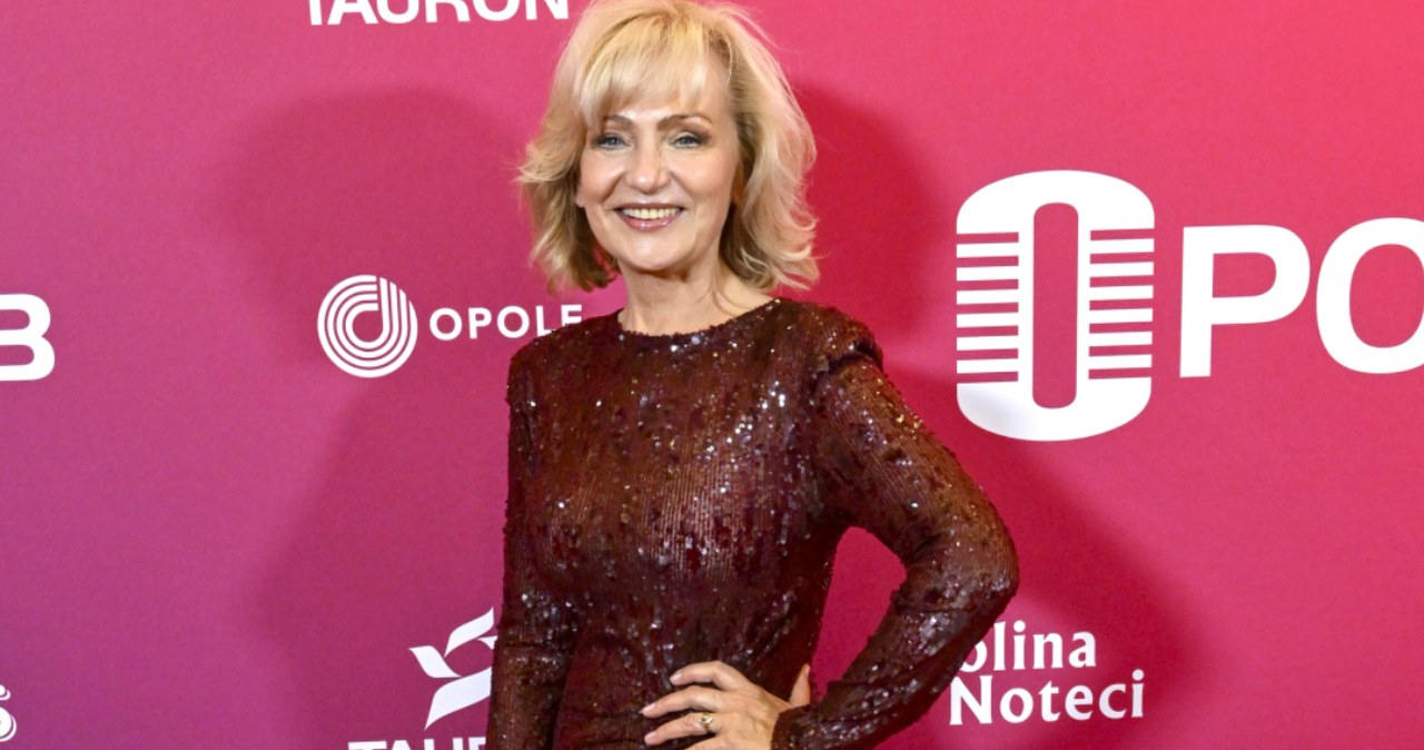 Katarzyna Żak w odważnej kreacji. Tak zaprezentowała się na konferencji ...