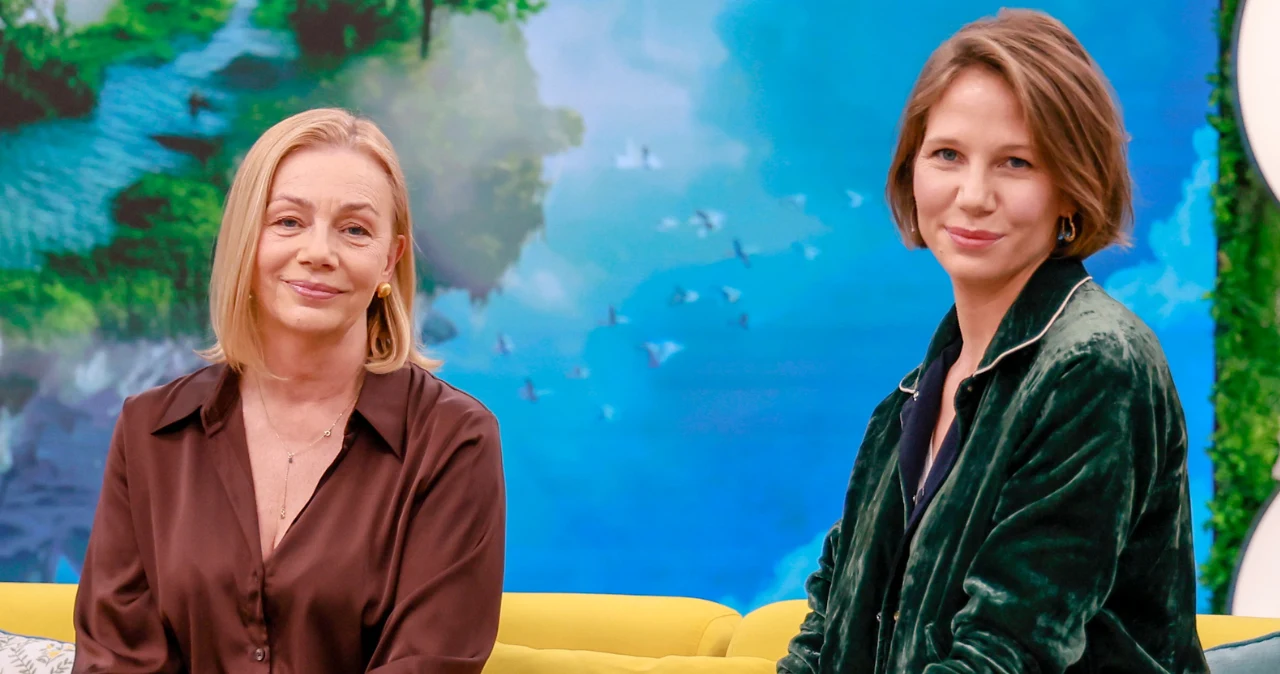 Maja Barełkowska i Anna Maria Stachoń o swojej trudnej relacji - halo ...