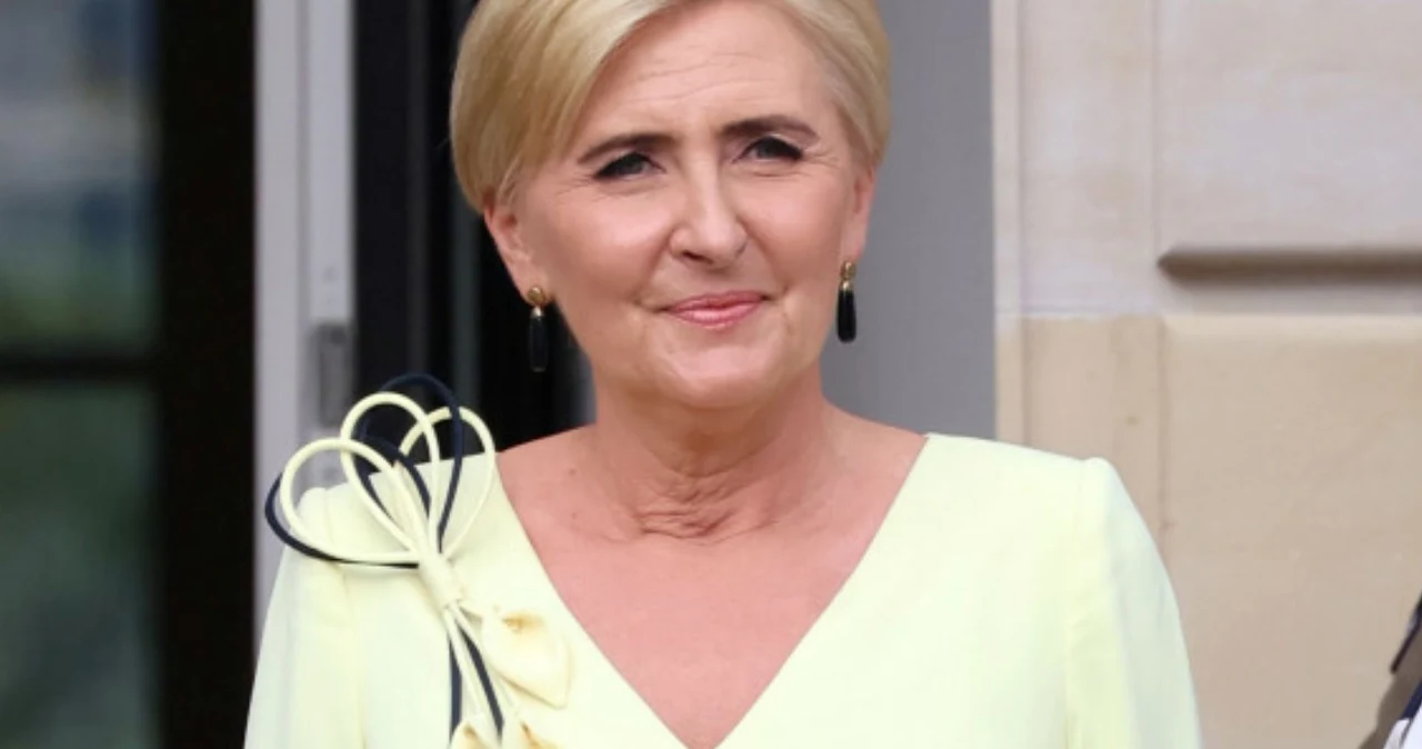 Agata Duda w nowej fryzurze. Po odejściu z Pałacu jest nie do poznania ...