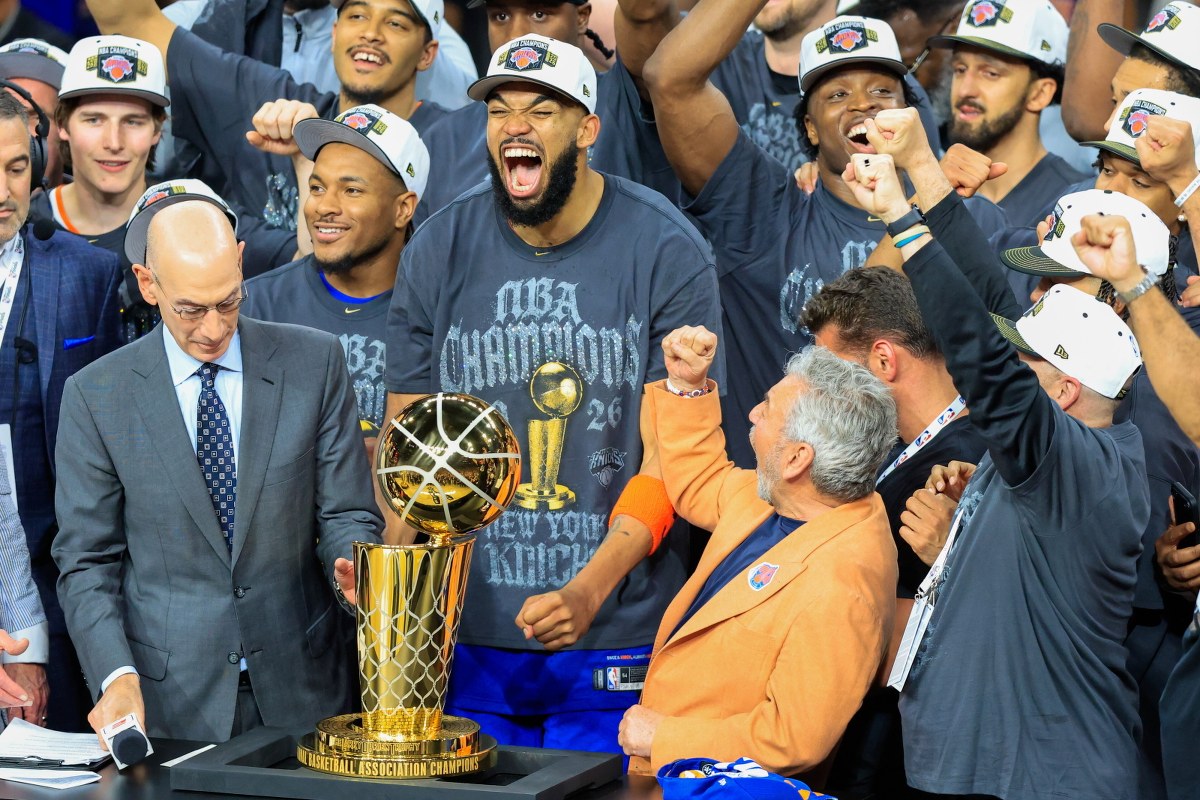 NBA New York Knicks I Jeremy Sochan Mistrzami RMF 24