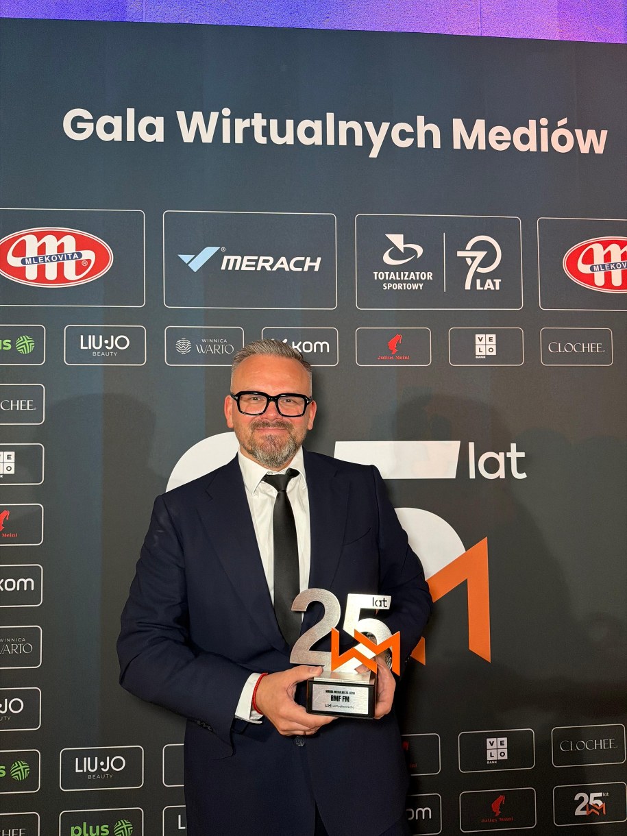 Radio RMF FM z nagrodą portalu Wirtualne Media - RMF 24