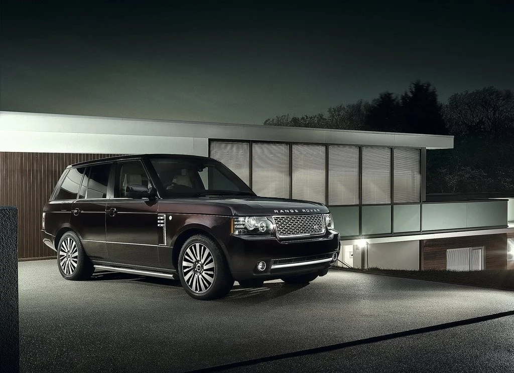 Range Rover - z lekkością w teren - Motoryzacja w INTERIA.PL