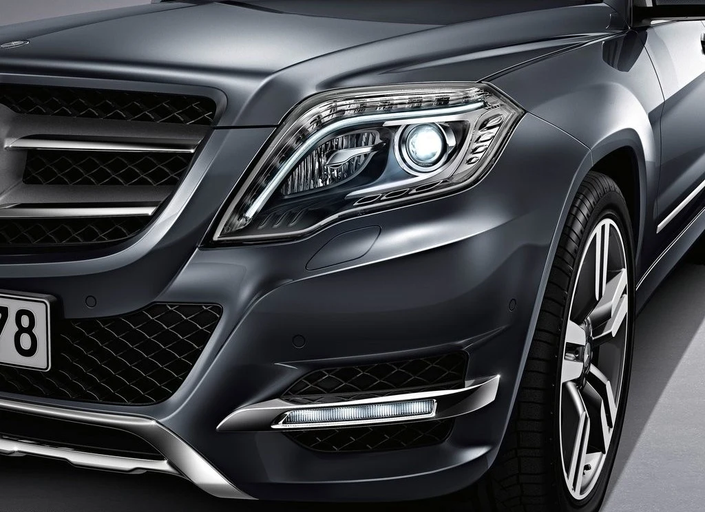 Mercedes GLK po faceliftingu - Motoryzacja w INTERIA.PL