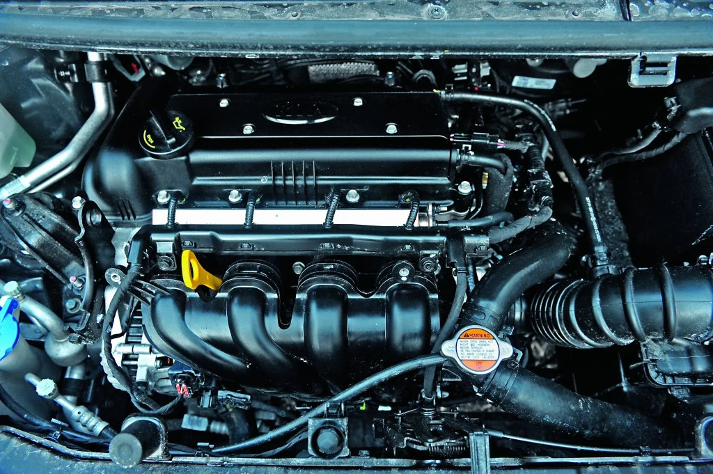 Kia Venga 1.6 M - test - Motoryzacja w INTERIA.PL