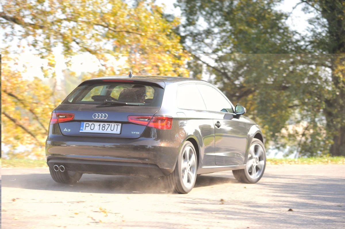 Verwunderlich Audi A3 1 8 Tfsi Bilder