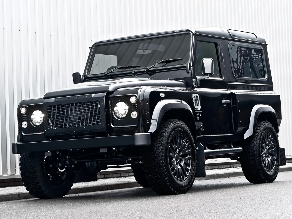 Land Rover Defender Harris Tweed Edition - Motoryzacja w INTERIA.PL