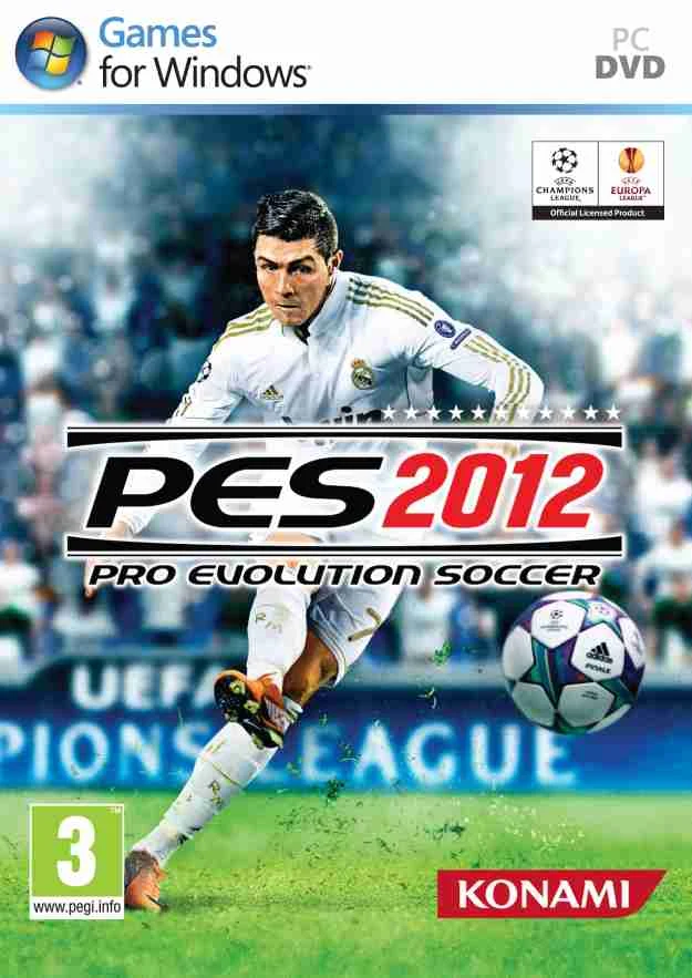 Cristiano Ronaldo na okładce Pro Evolution Soccer 2012 - Gry w INTERIA.PL