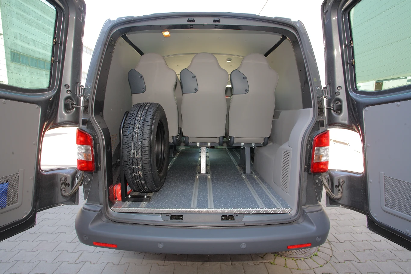 Volkswagen Transporter Rockton Expedition - test - Motoryzacja w INTERIA.PL