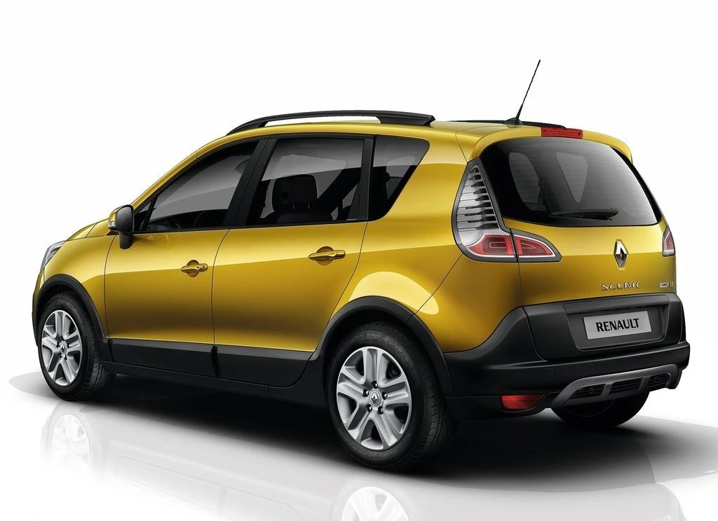 Renault Scenic w nowej wersji XMOD - Motoryzacja w INTERIA.PL