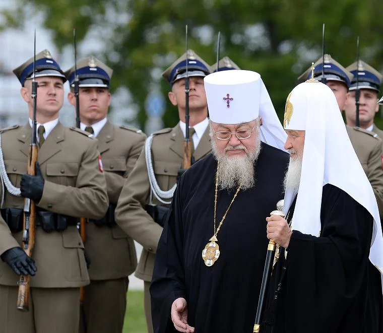 Rosyjskie media: Cyryl powitany w Polsce z prezydenckimi honorami ...