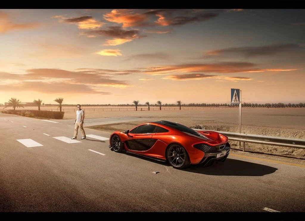 McLaren P1 - oficjalnie - Motoryzacja w INTERIA.PL