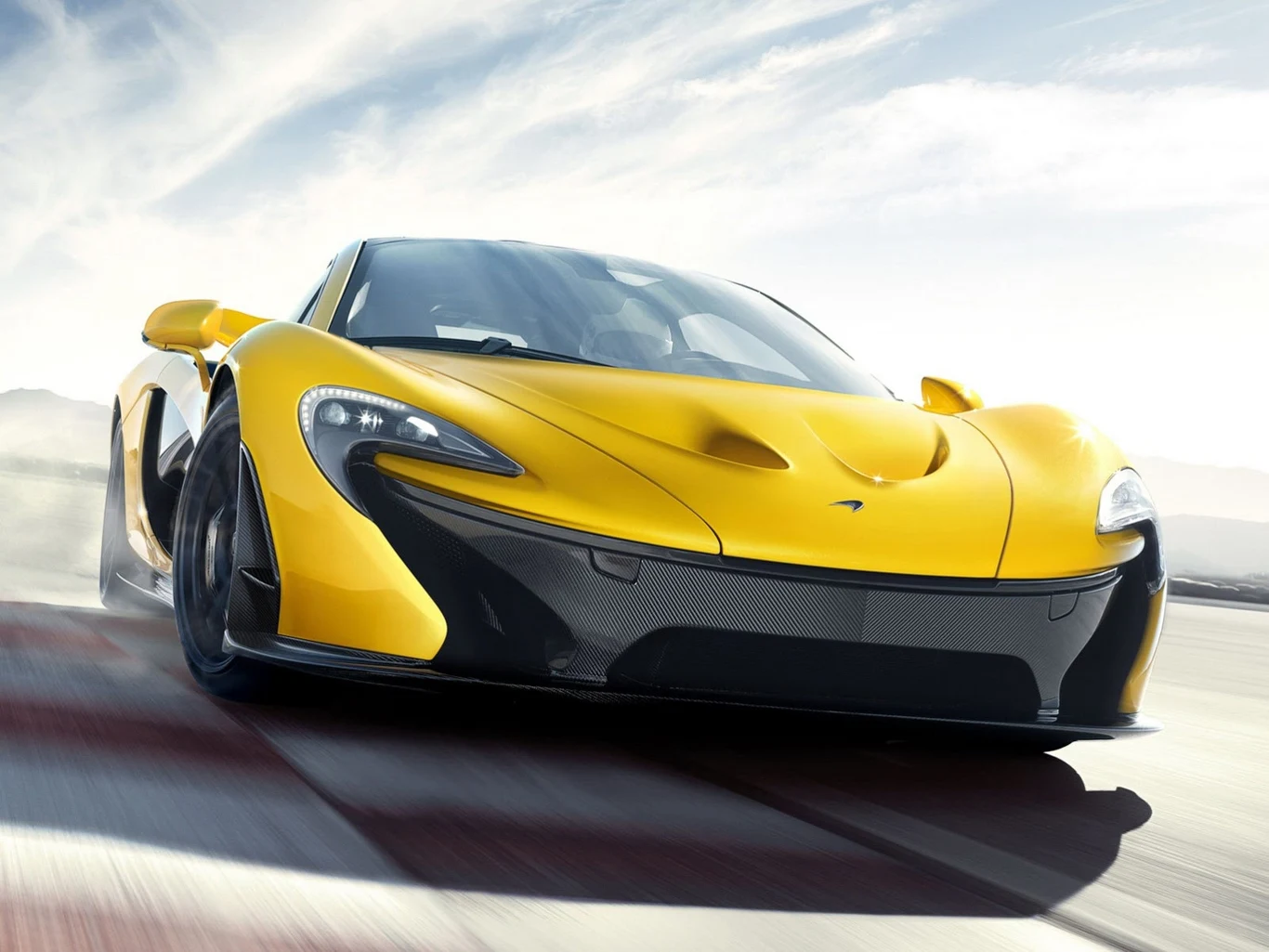 McLaren P1 - oficjalnie - Motoryzacja w INTERIA.PL