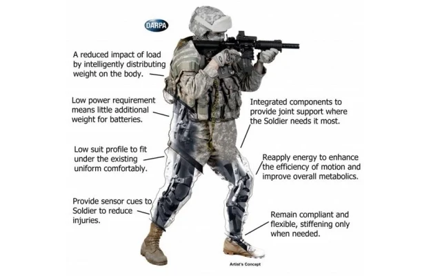 Warrior Web - nowy egzoszkielet DARPA - GeekWeek w INTERIA.PL