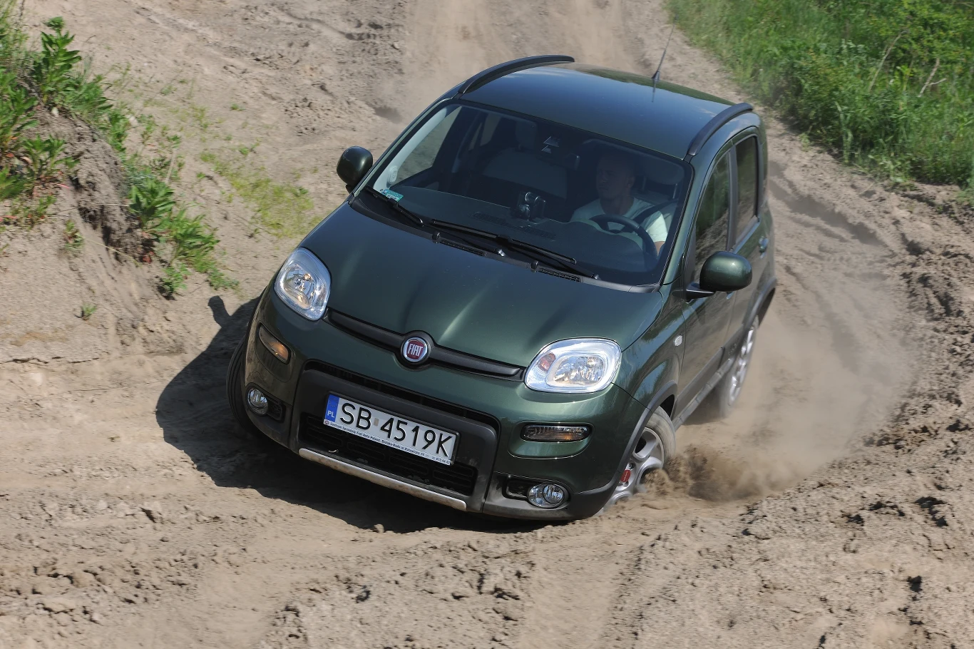 Schone Fiat Panda 4x4 Hoherlegung Ebenbild