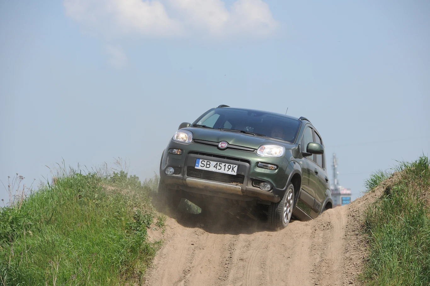 Schone Fiat Panda 4x4 Hoherlegung Ebenbild