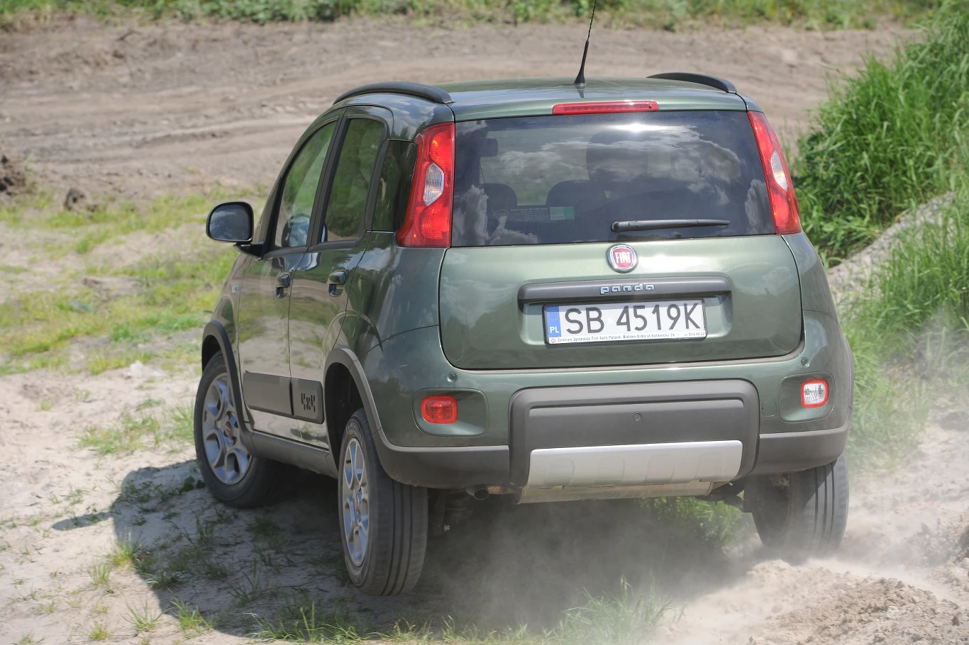 Schone Fiat Panda 4x4 Hoherlegung Ebenbild