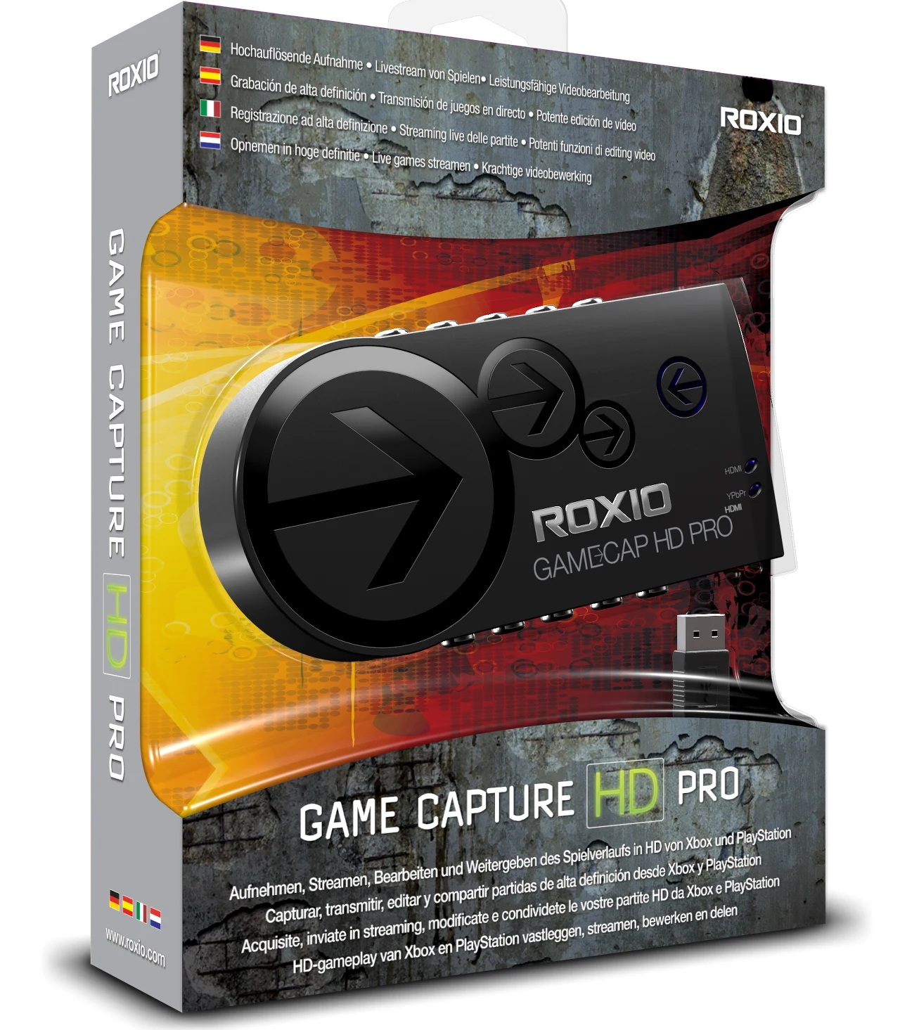 Konkurs: Pakiet Roxio Game Capture HD PRO - Gry w INTERIA.PL