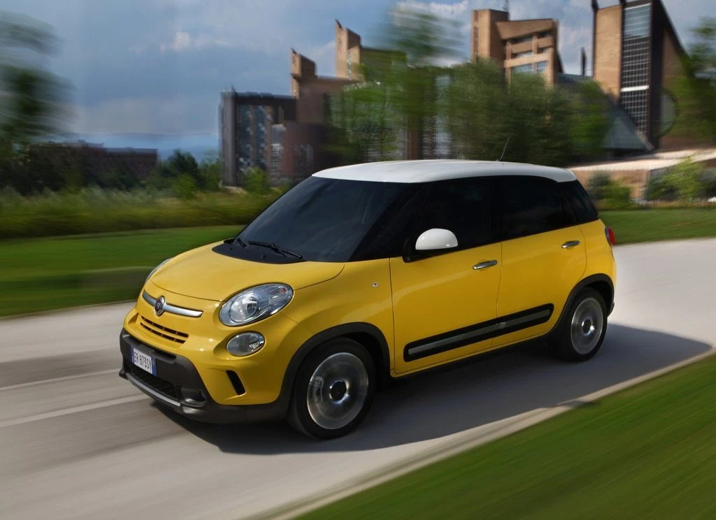 Fiat 500L Trekking od 63 490 zł - Motoryzacja w INTERIA.PL