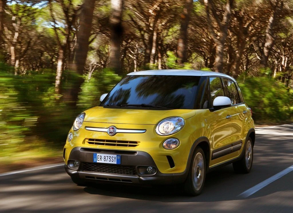 Fiat 500L Trekking od 63 490 zł - Motoryzacja w INTERIA.PL