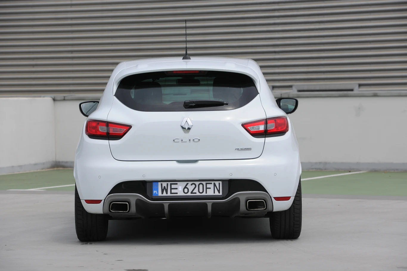 Renault Clio RS 200 EDC - test - Motoryzacja w INTERIA.PL