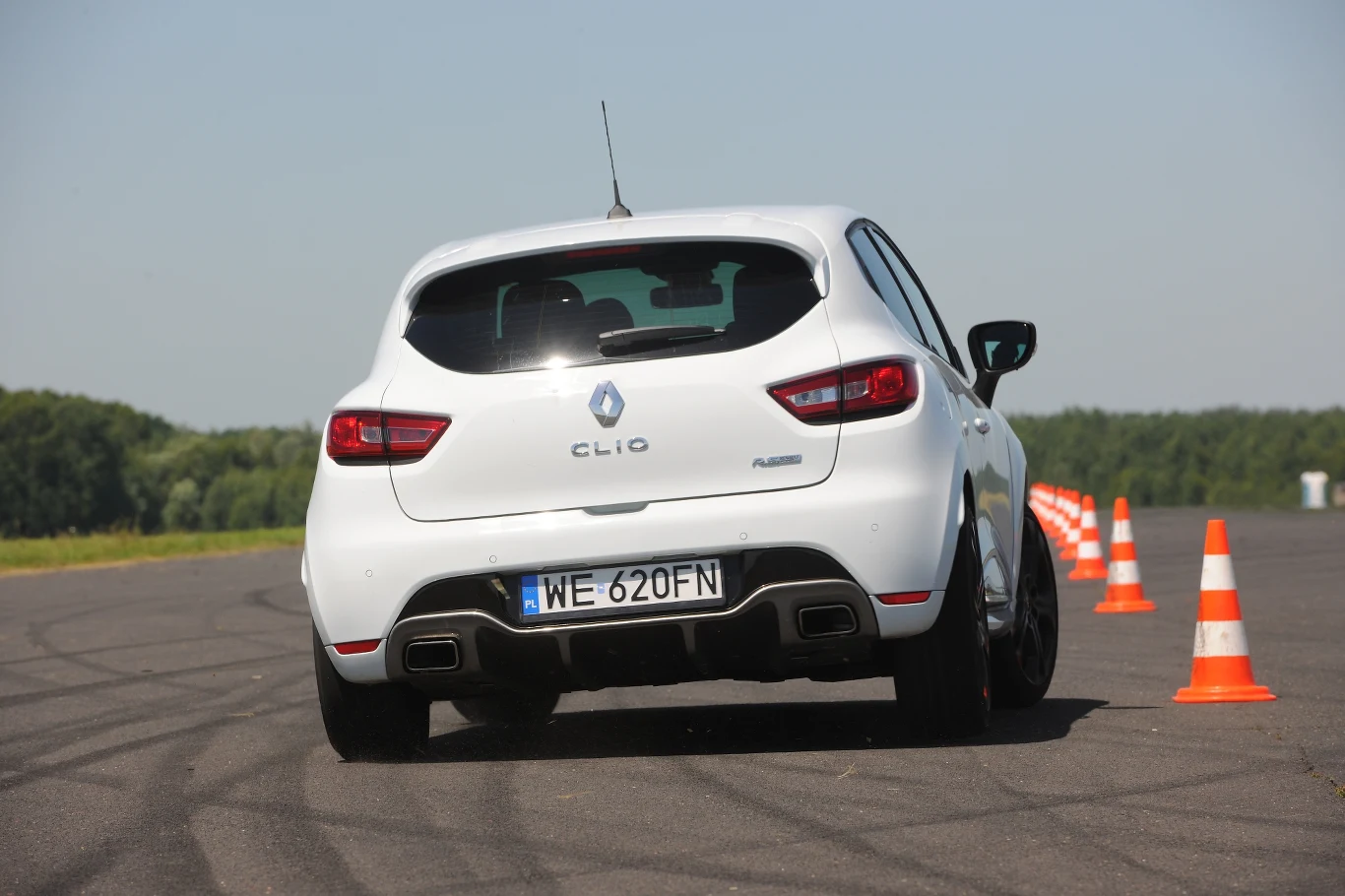Renault Clio RS 200 EDC - test - Motoryzacja w INTERIA.PL