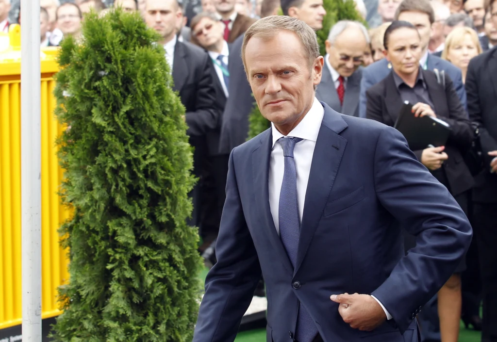 Tusk: Celem związkowców - obalenie rządu - Wydarzenia w INTERIA.PL
