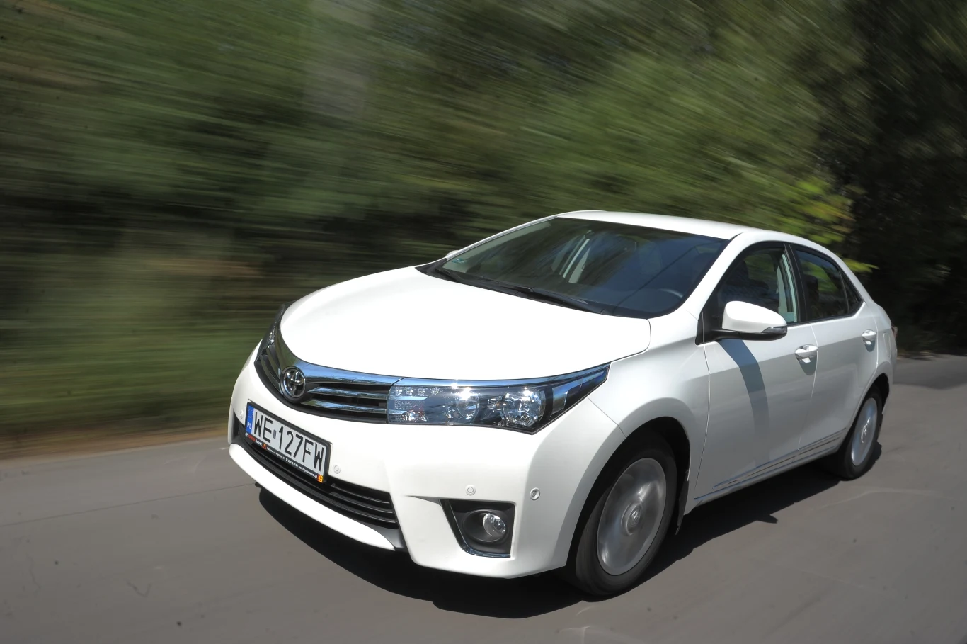 Toyota Corolla 1.6 Valvematic Prestige - test - Motoryzacja w INTERIA.PL