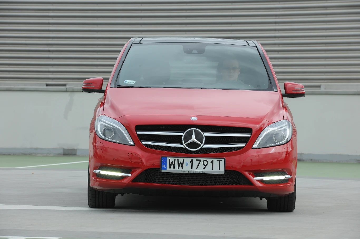 Mercedes B 180 CDI 7G-DCT - test - Motoryzacja w INTERIA.PL