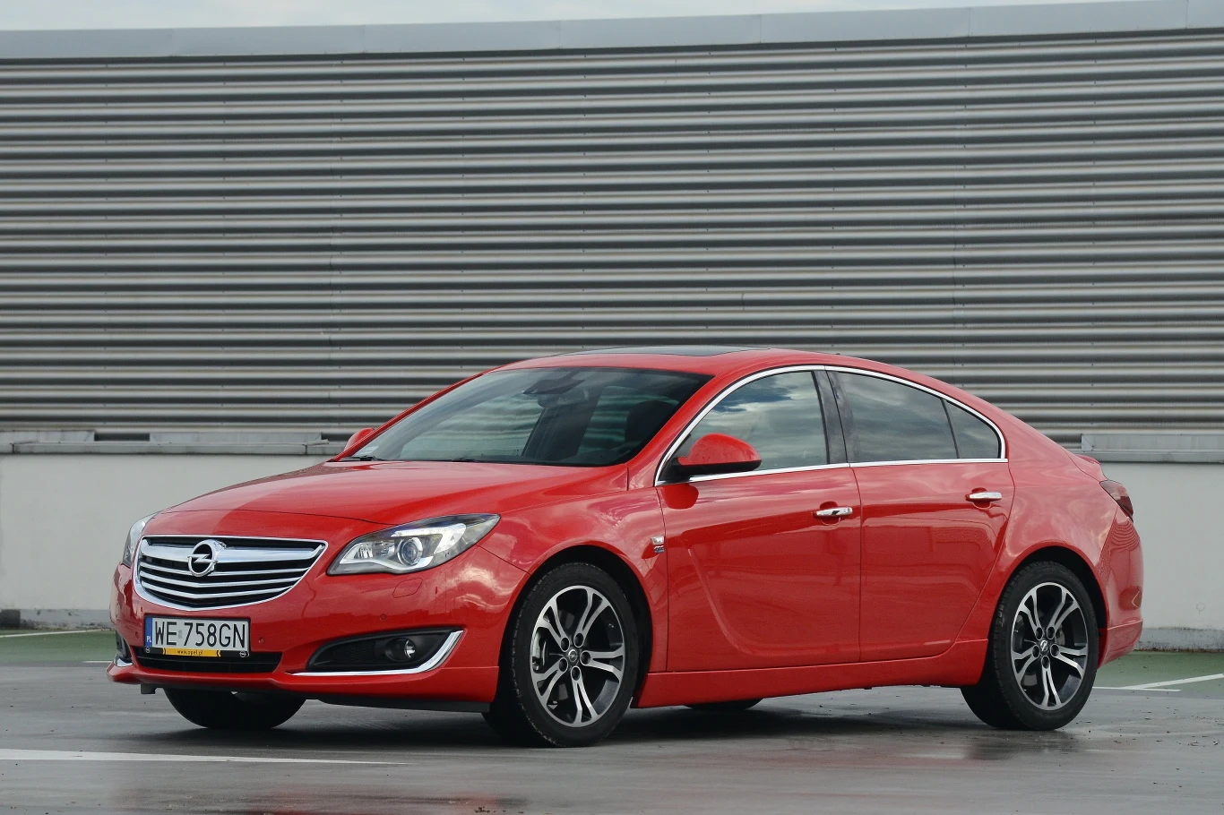 Opel Insignia 2.0 CDTI BiTurbo Executive - test - Motoryzacja w INTERIA.PL