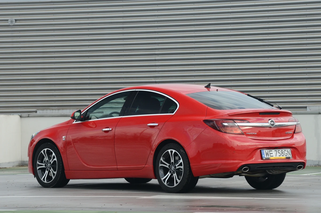 Opel Insignia 2.0 CDTI BiTurbo Executive - test - Motoryzacja w INTERIA.PL