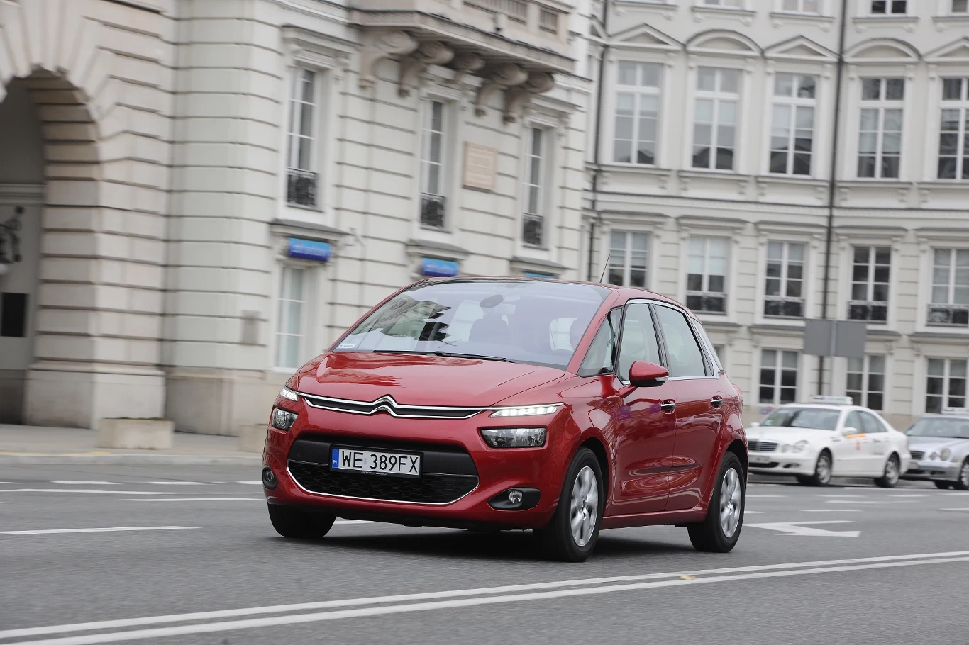Citroen C4 Picasso 1.6 e-HDi 115 Intensive - test - Motoryzacja w ...