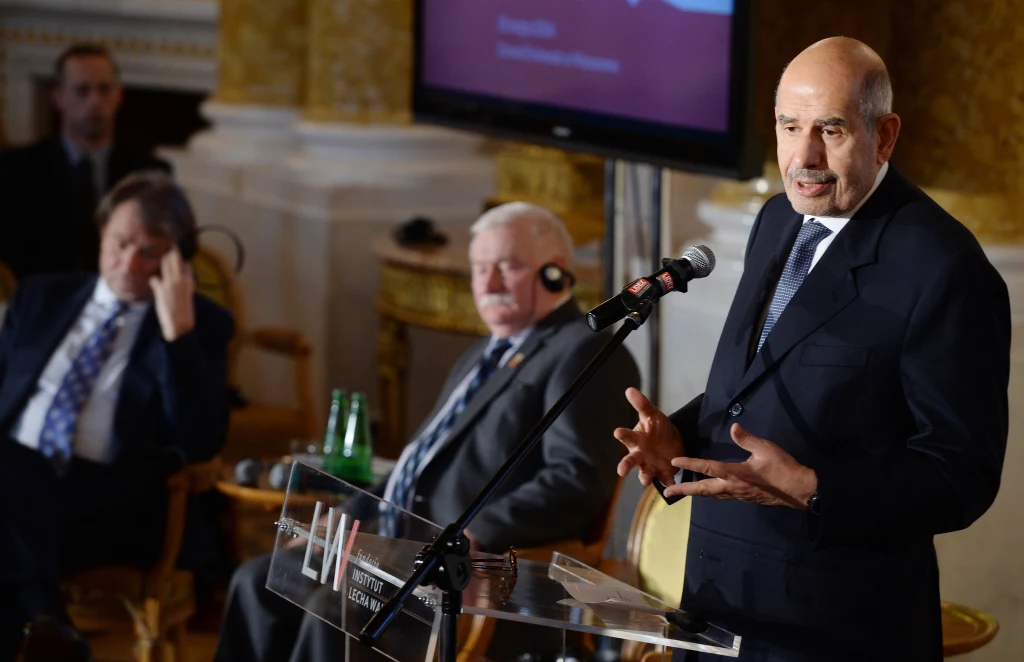 ElBaradei: To nie jest kawa instant, na to potrzeba czasu - Wydarzenia ...