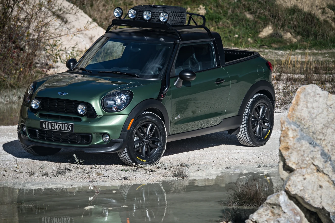 Mini Paceman Adventure - Motoryzacja w INTERIA.PL